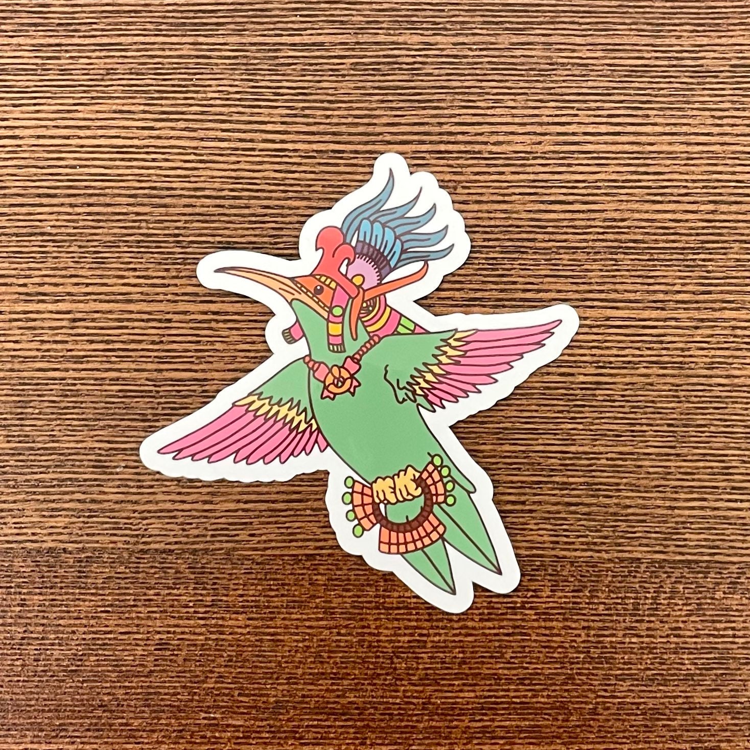 Aztec Hummingbird Symbol