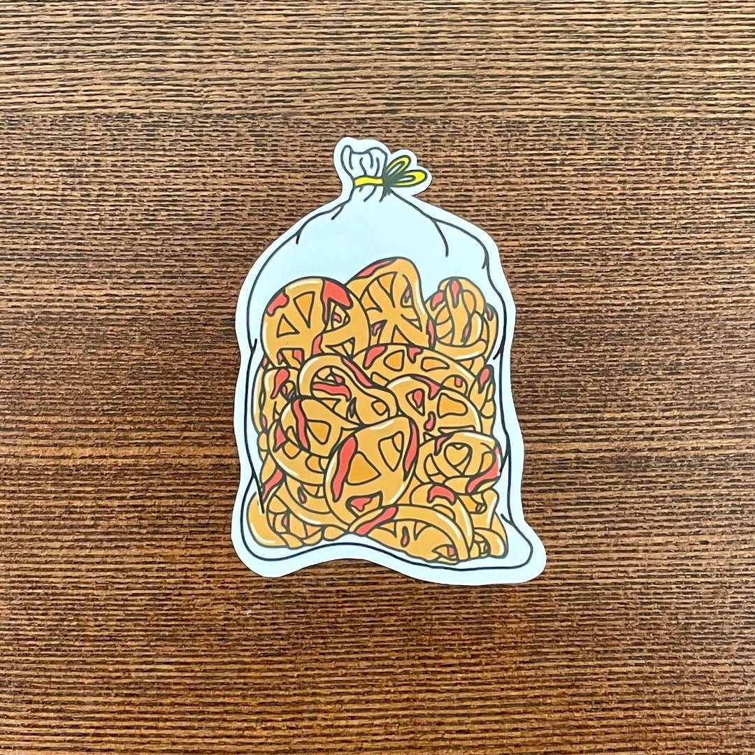 Chicharrones Vinyl/holographic Sticker S/M/L/XL - Etsy