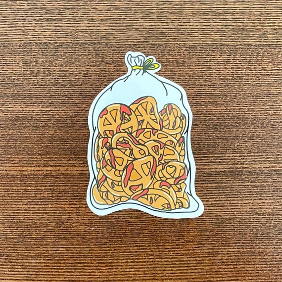 Chicharrones Vinyl/holographic Sticker S/M/L/XL - Etsy