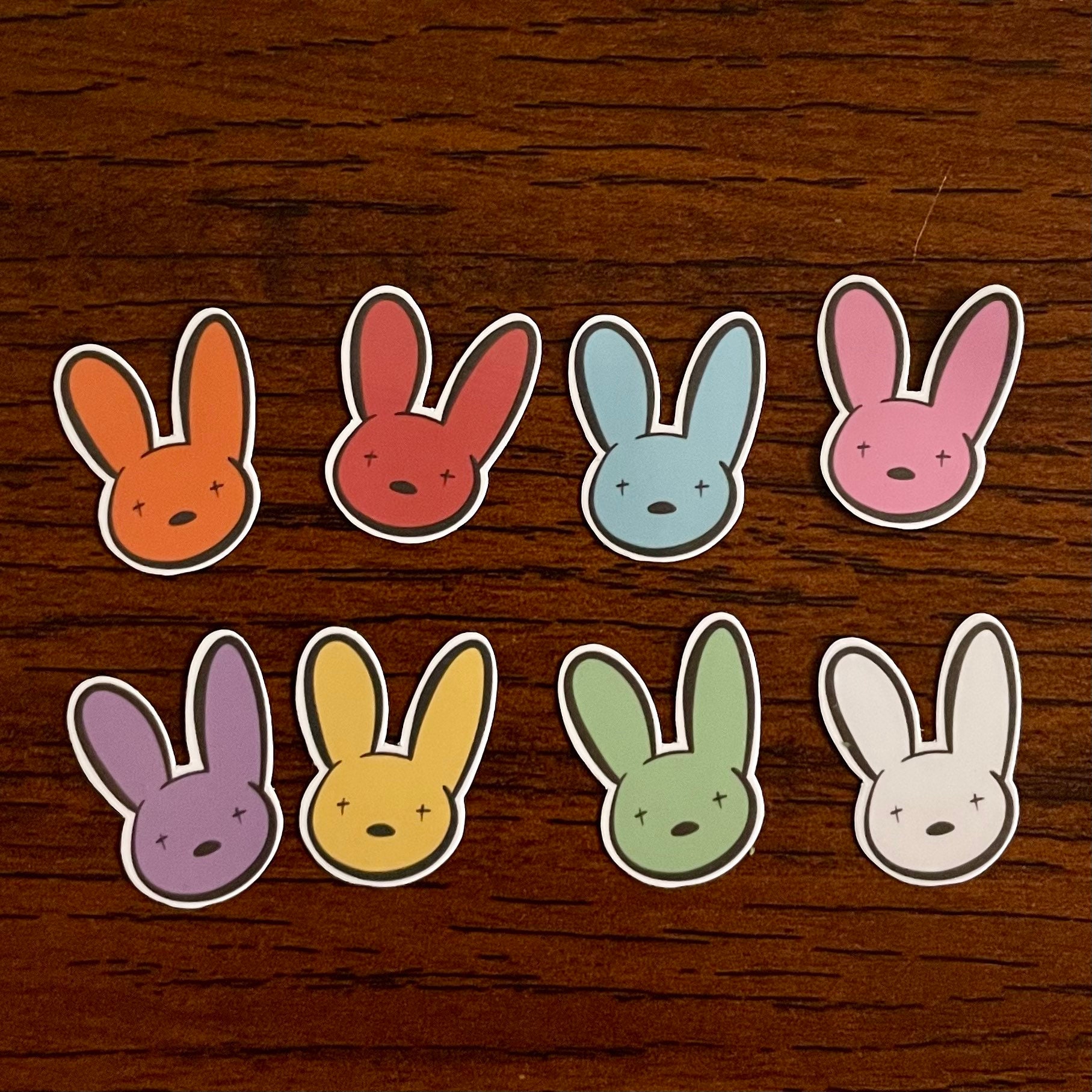 Bad Bunny Conejo Sticker Pack XLLMSXS | Etsy