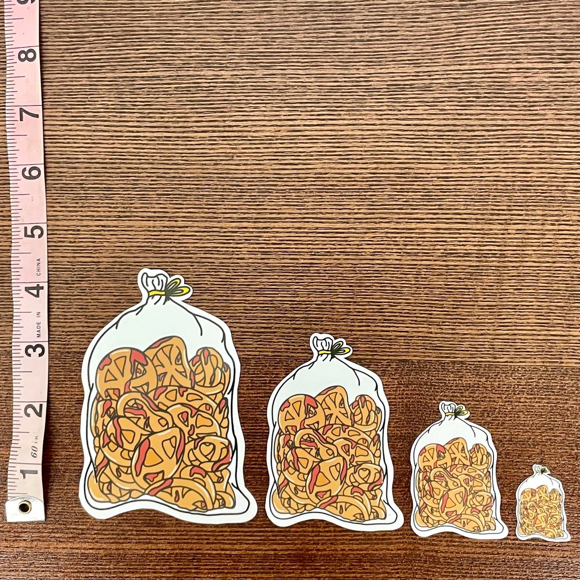 Chicharrones Vinyl/holographic Sticker S/M/L/XL - Etsy