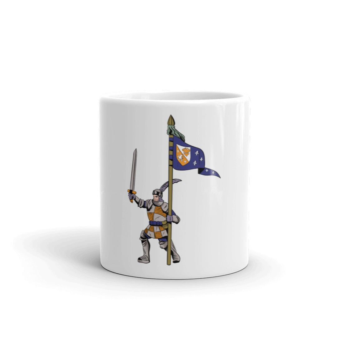 Sir Gilbert Mug - Etsy