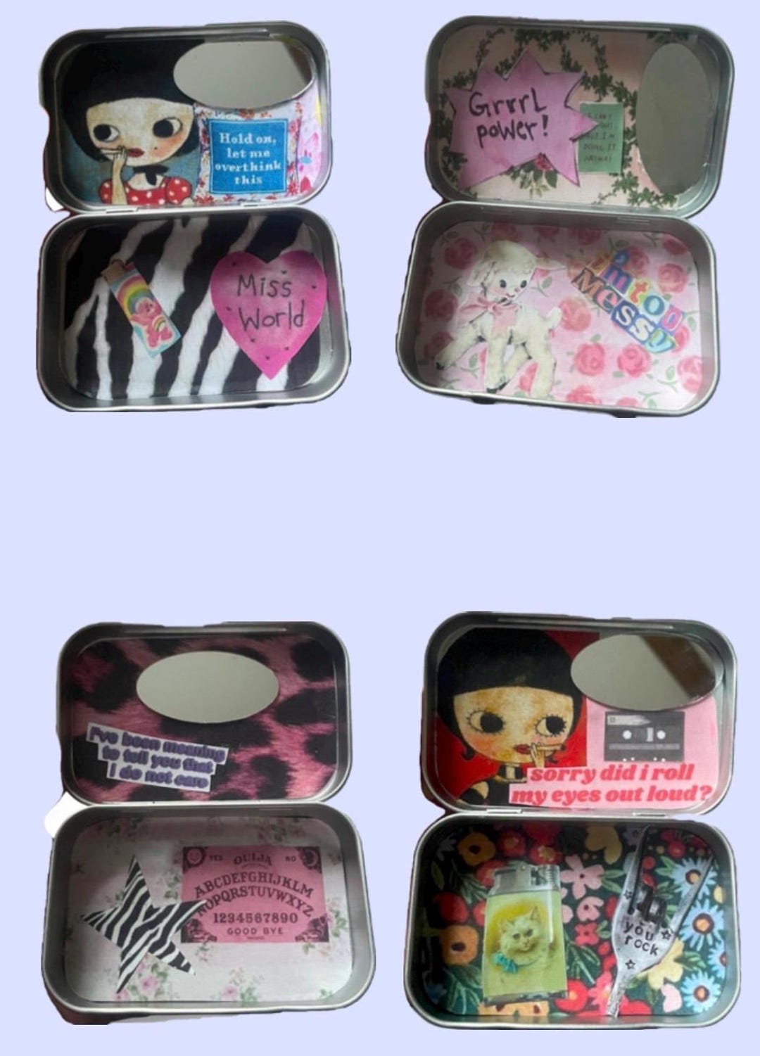 CUSTOM Altoid Tin Wallet - Etsy
