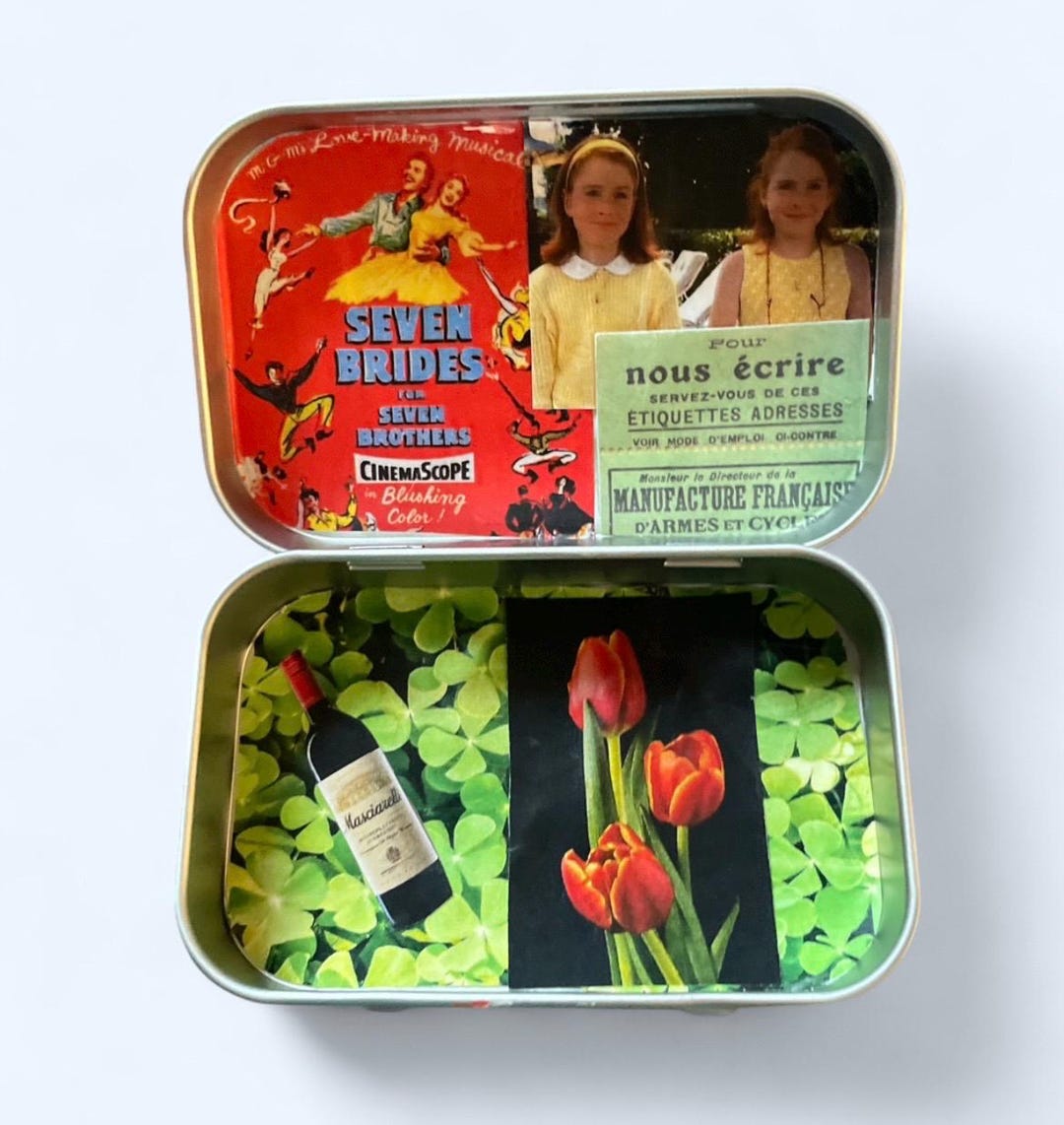 CUSTOM Altoid Tin Wallet - Etsy