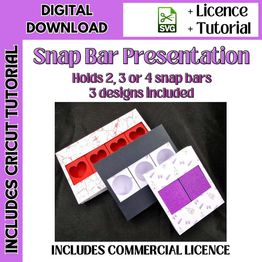 Snap Bar Presentation Gift Box Bundle for Wax Melts | 2320 - Etsy