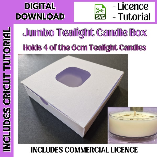 Tealight Packaging - Etsy