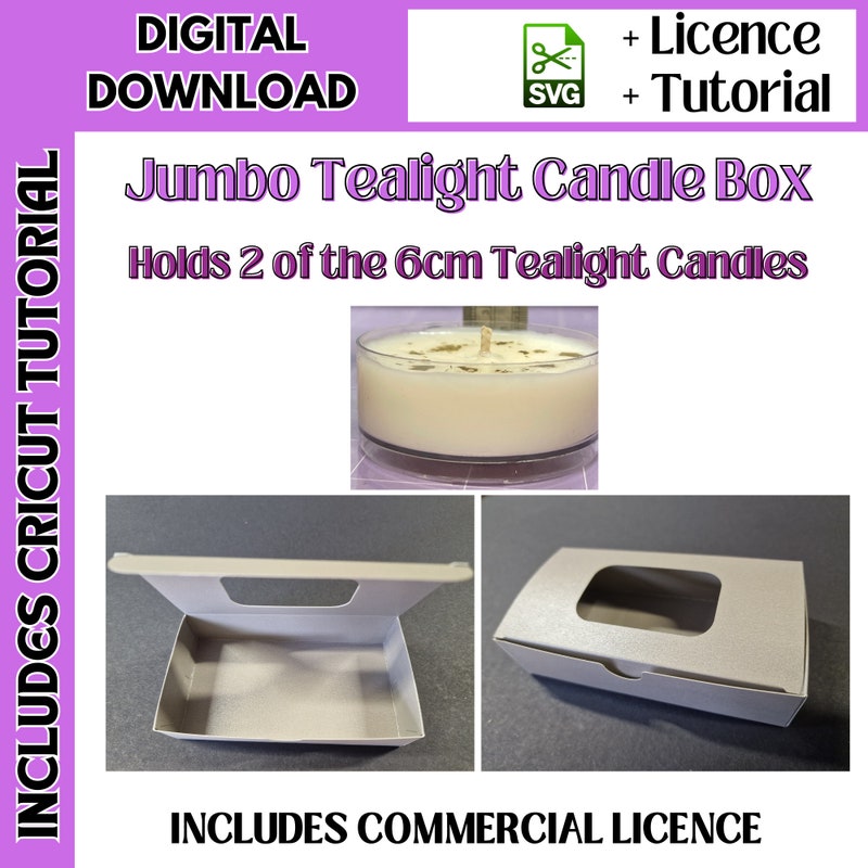 Tealight Packaging - Etsy