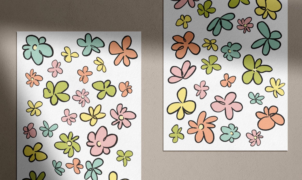 HEARTSTOPPER Flowers + Bonus Speech Bubbles and Lovebirds *DIGITAL ...