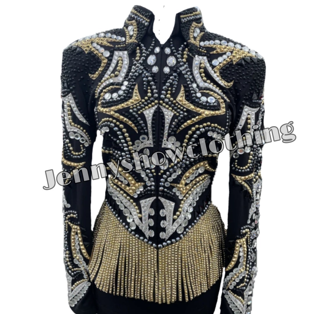 Western Custom Rodeo Queen Showmanship Horsemanship Western - Etsy