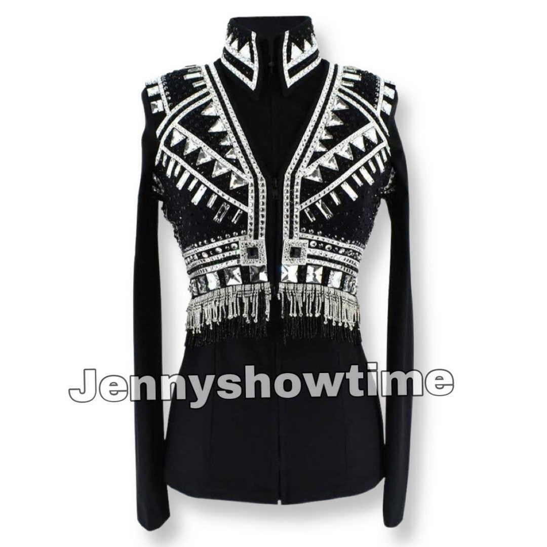 Western Custom Rodeo Queen Showmanship Horsemanship Western - Etsy