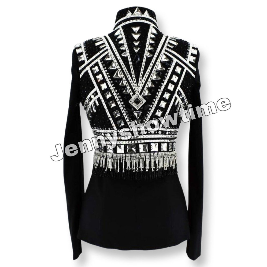 Western Custom Rodeo Queen Showmanship Horsemanship Western - Etsy