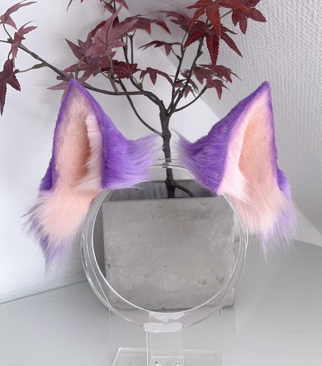 Spirit Blossom Springs Ahri Cosplay Ears League of Legends - Etsy