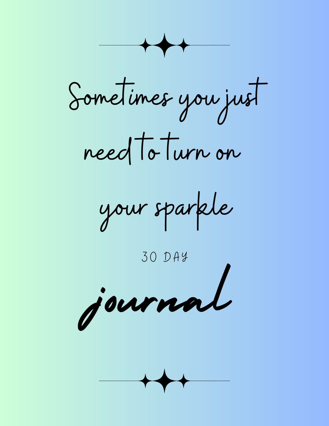 Habit Forming 30 Day Journal/planner - Etsy