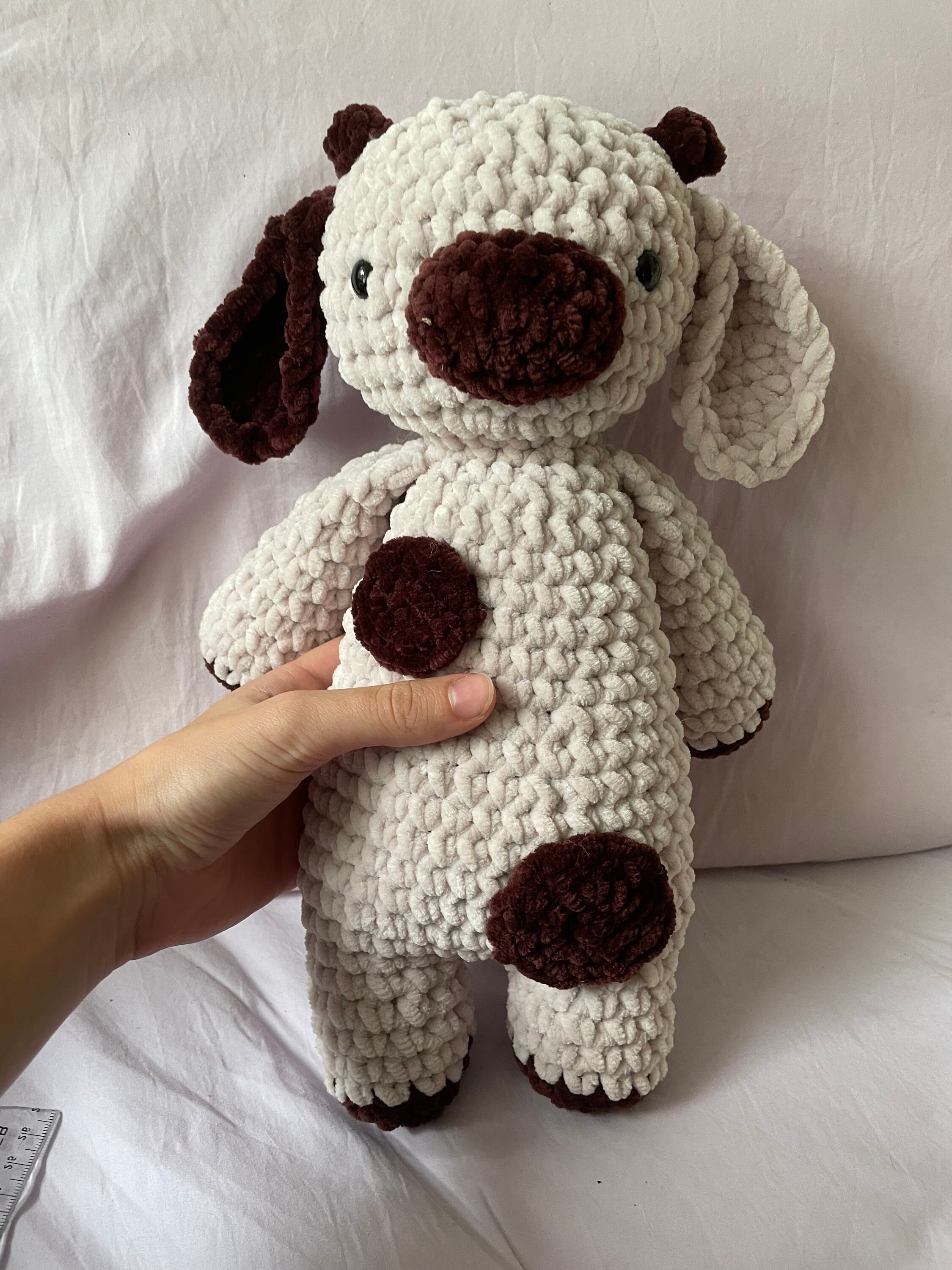 PDF Pattern Crochet Cow Pattern Cow Plushie Pattern - Etsy