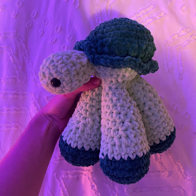 PDF Pattern, Crochet Turtle Pattern, Turtle Plushie Pattern - Etsy