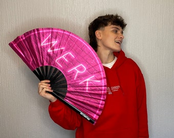 Drag Queen Fan - Etsy