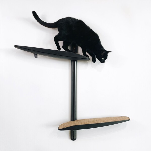 Wall Mounted Cat Tree - Etsy