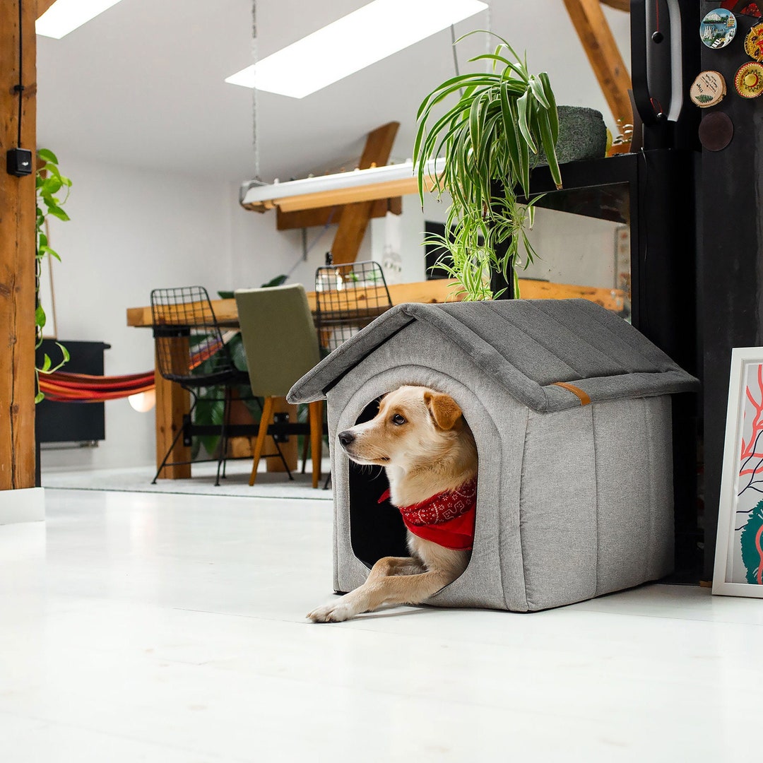 Design Interior Dog / Cat Kennel, Cat Cave, Dog Kennel, Cat Kennel, Cat ...