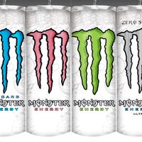 Monster Energy - Etsy