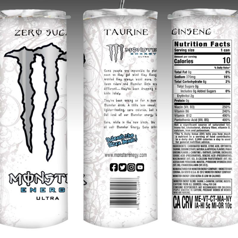 Monster Energy - Etsy