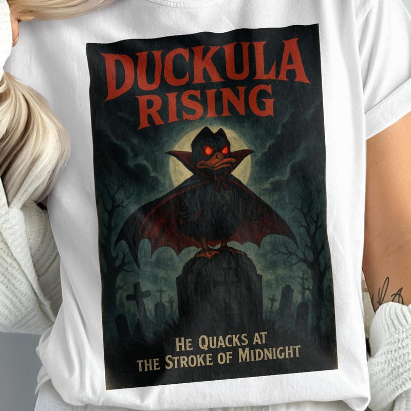 Count Duckula - Etsy