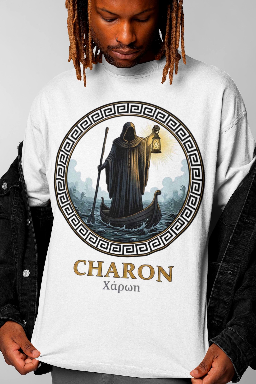 Charon T-shirt | Greek Mythology | Ferryman of the Dead - Etsy