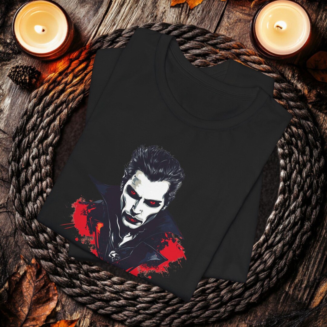 Vampirecore Dracula T-shirt | Blood Splatter Gothic Tee, Vlad the ...