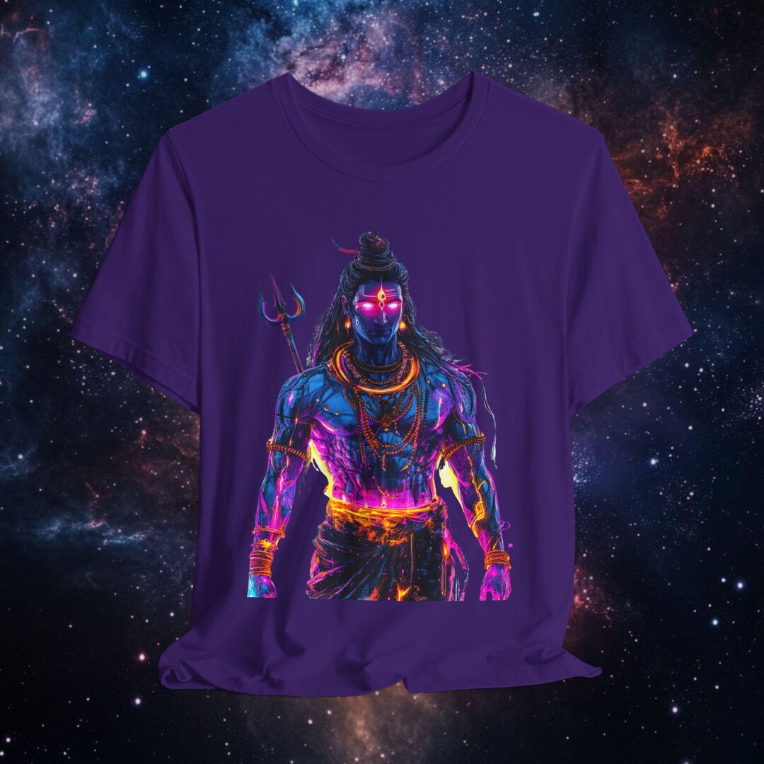Shiva Tshirt | Lord Shiva Shirt, Shiva Graphic Tee | Mahadeva Apparel ...
