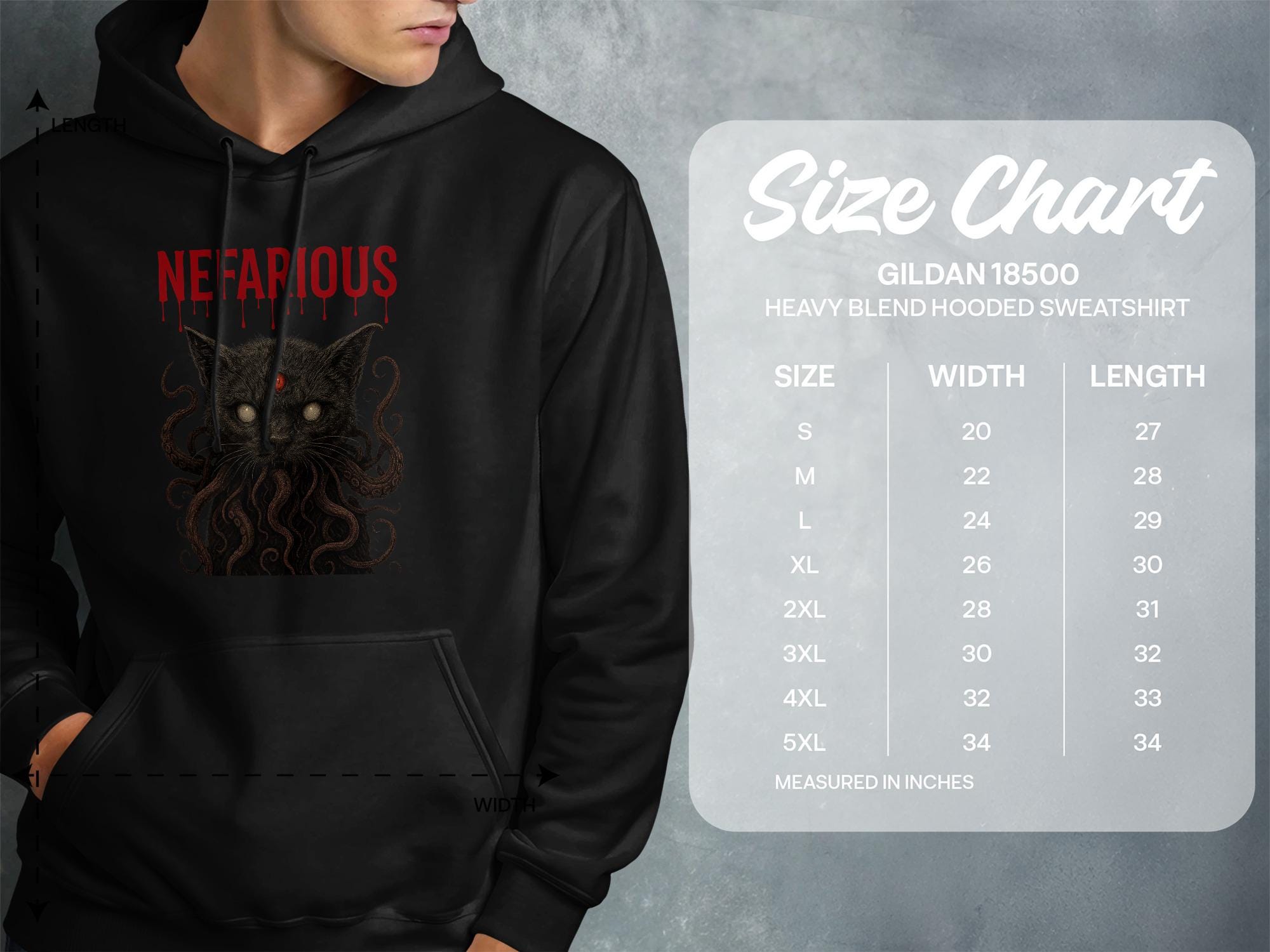 Nefarious Tentacle Cat Tee | Eldritch Horror Kitty Shirt | Cursed Cat ...