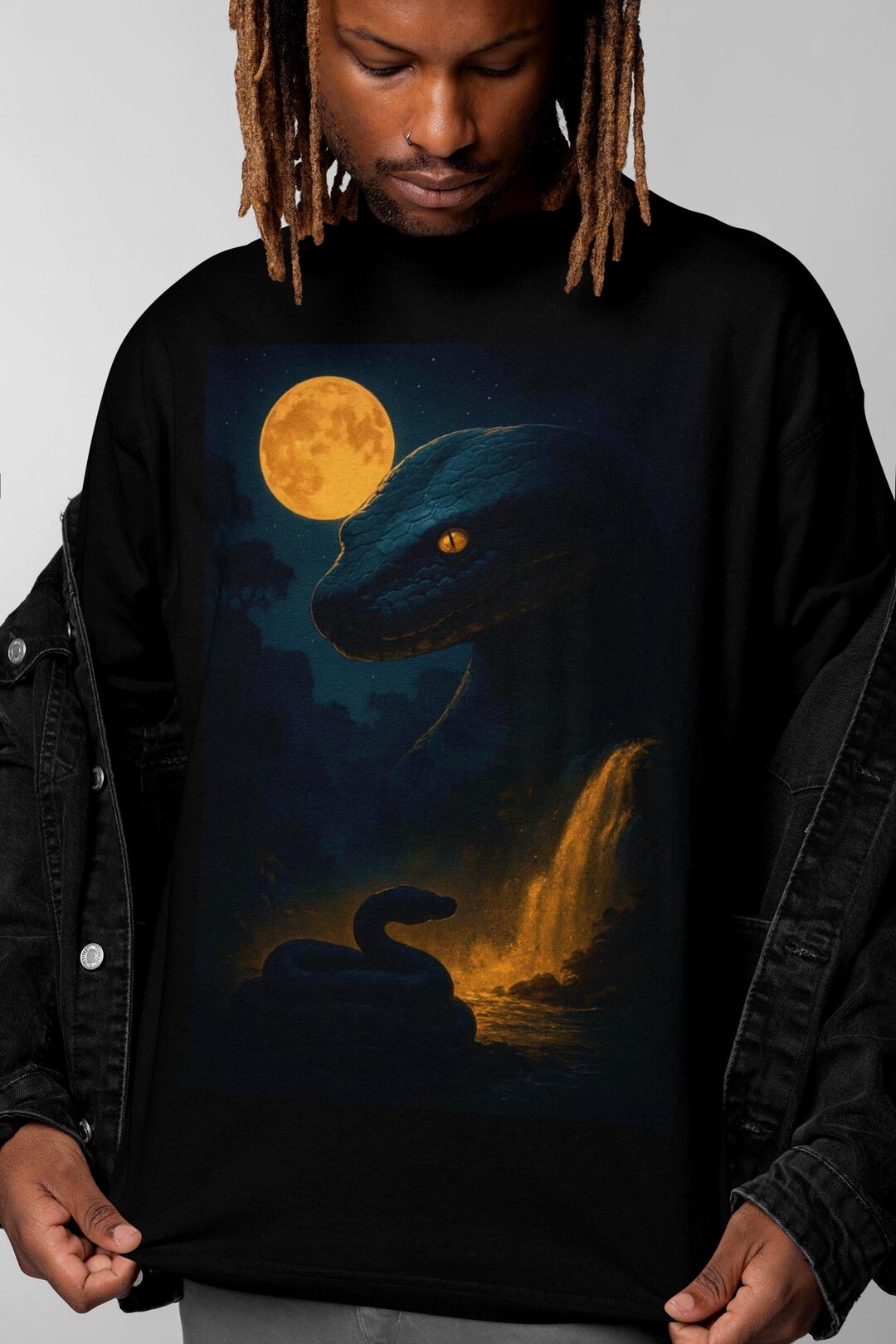 Snake Vintage 90s Graphic Style Tshirt, Retro Snake T-shirt, Nature ...