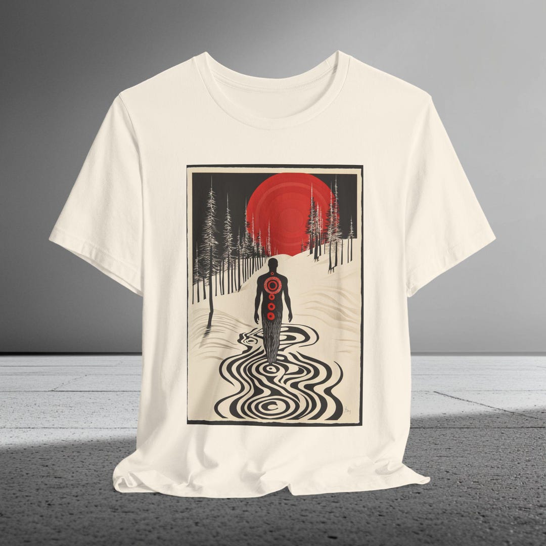 Wanderer Tshirt, Grunge Apparel, Grunge Style Clothing, Dark Aesthetic ...