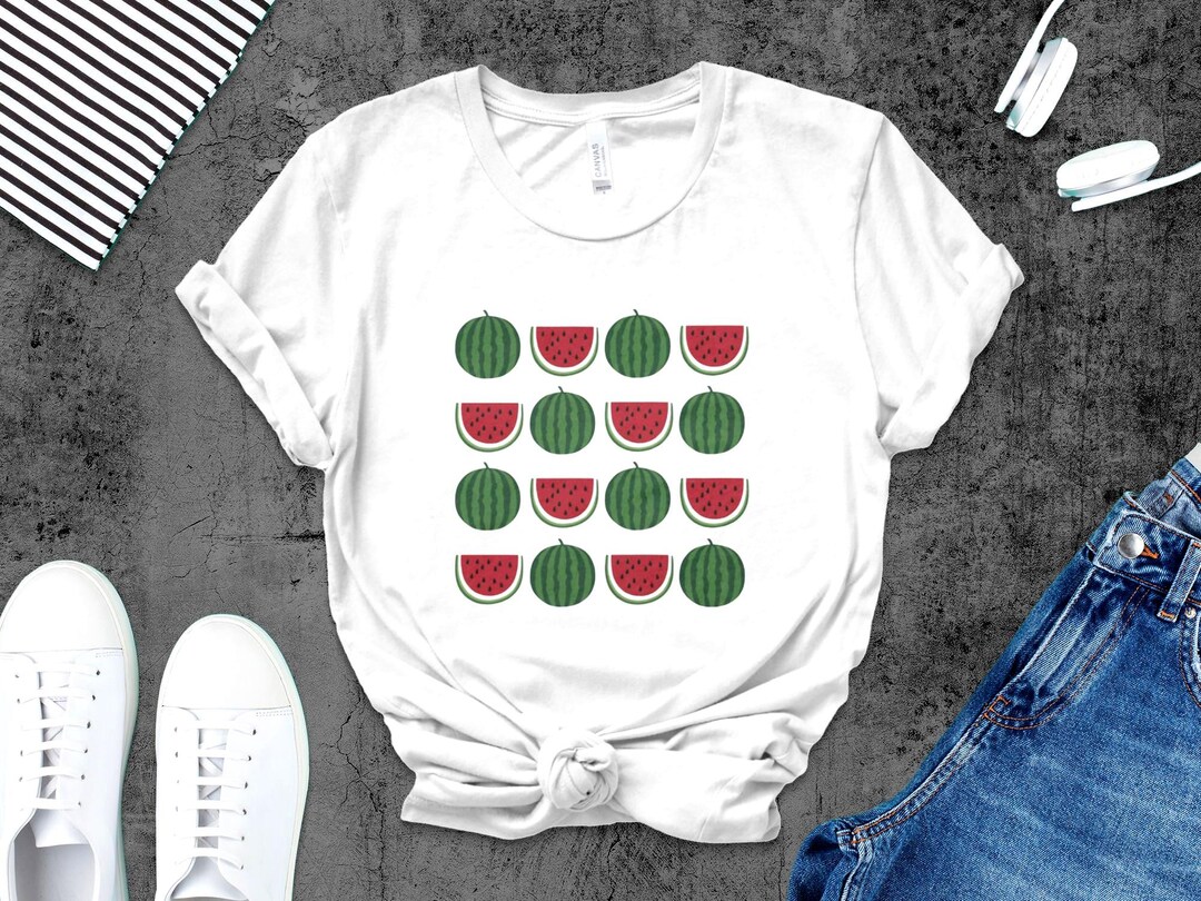 Watermelon Fruit Vintage Shirt | Retro Watermelon Tee | Watermelon ...