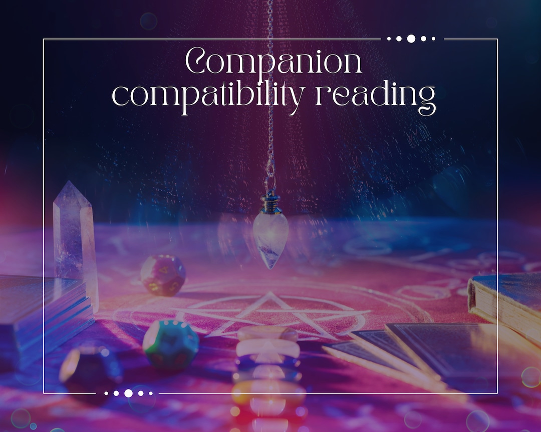 Companion Compatibility Reading - Etsy