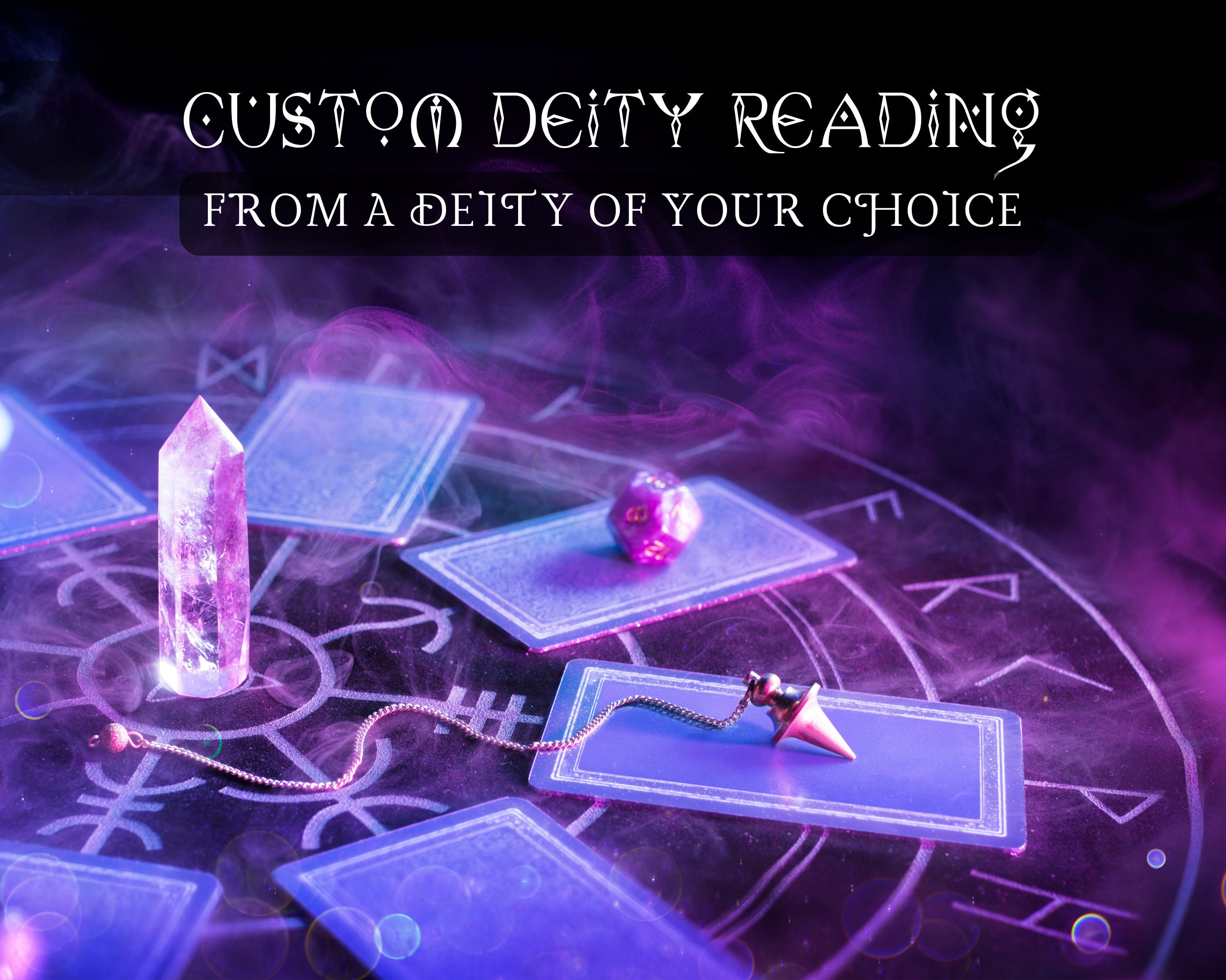 Custom Deity Messages - Etsy