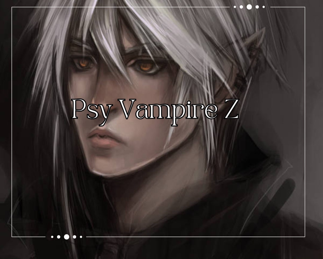 Psy Vampire Z With Astral Space - Etsy