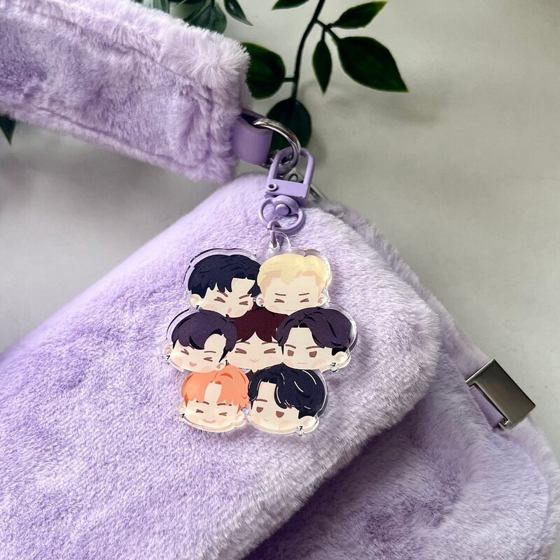 Bts Keychain - Etsy