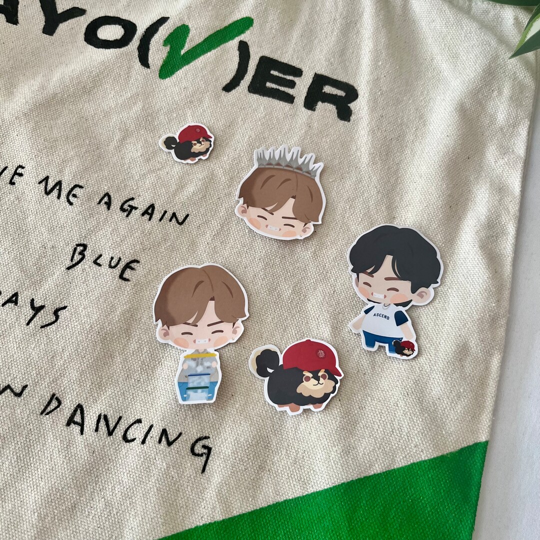 Taehyung V Layover Stickers - Etsy