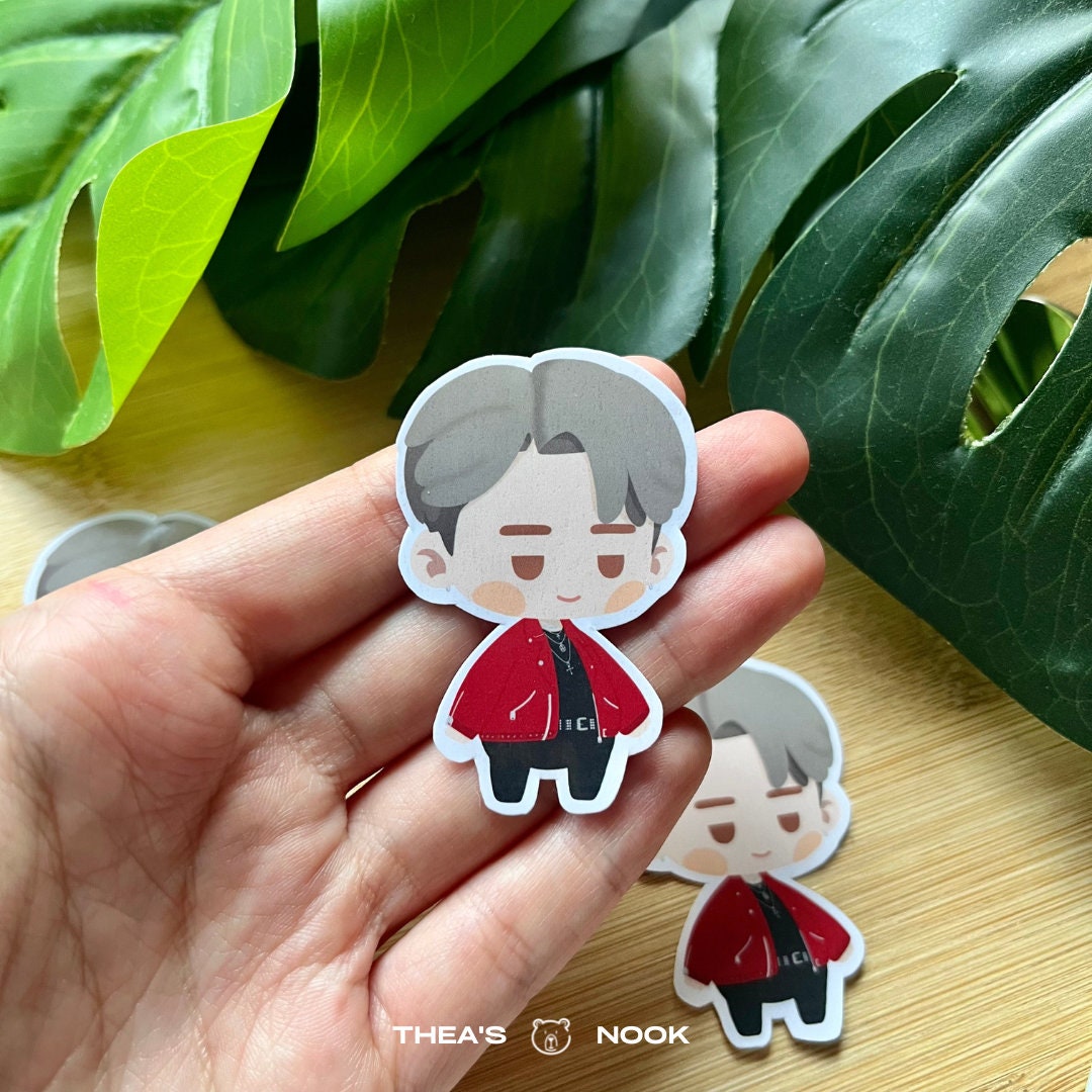BTS Seomies JIMIN Vibe Sticker BTS in the Seom - Etsy