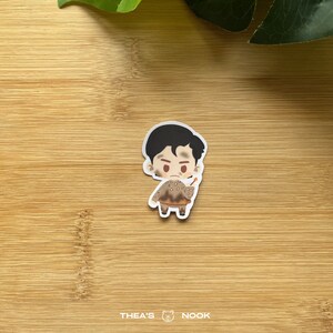 J-hope Jack in the Box - BTS J-hope Stickers Set - Etsy