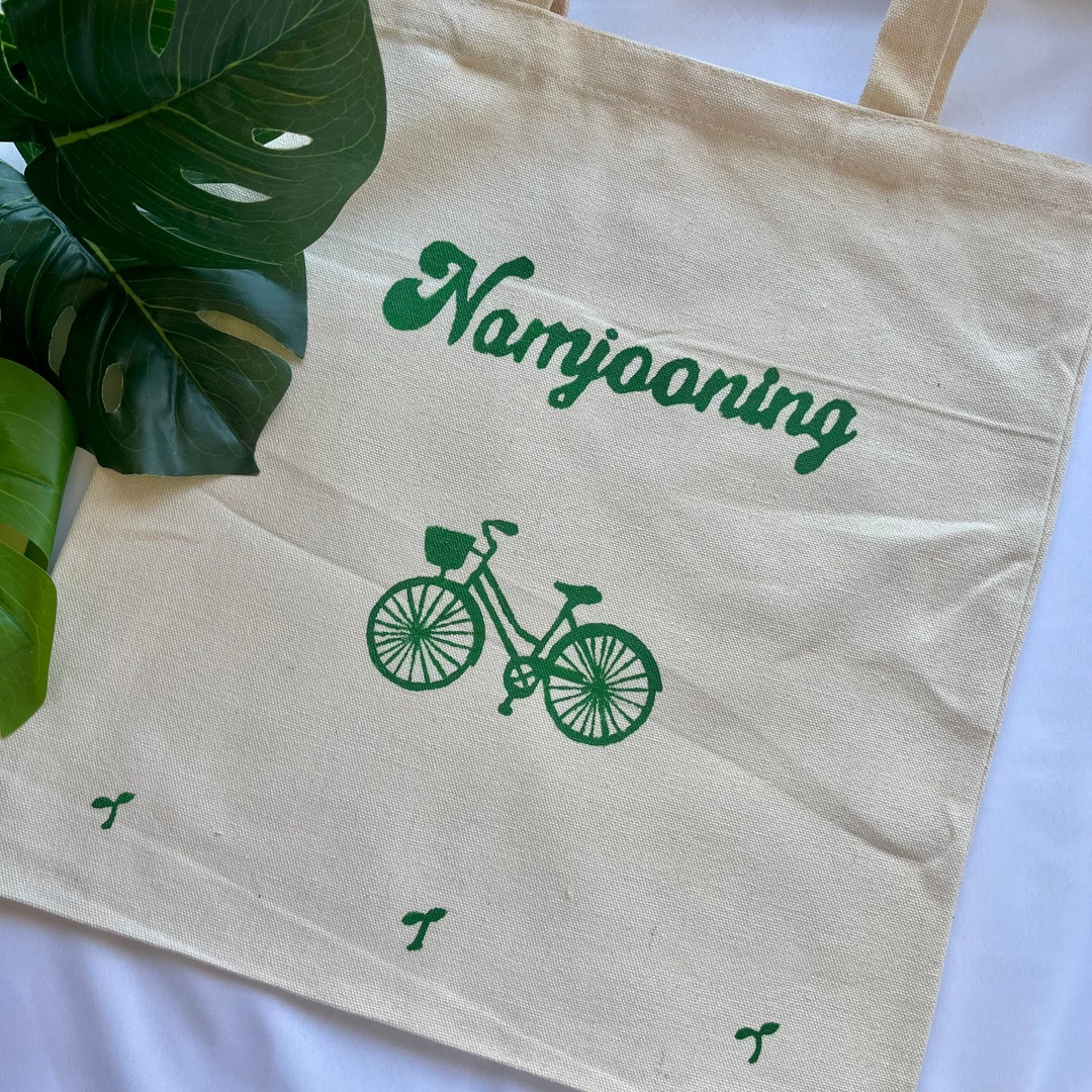 BTS NAMJOONING Hand Painted Tote Bag Hand Painted Tote Bag - Etsy