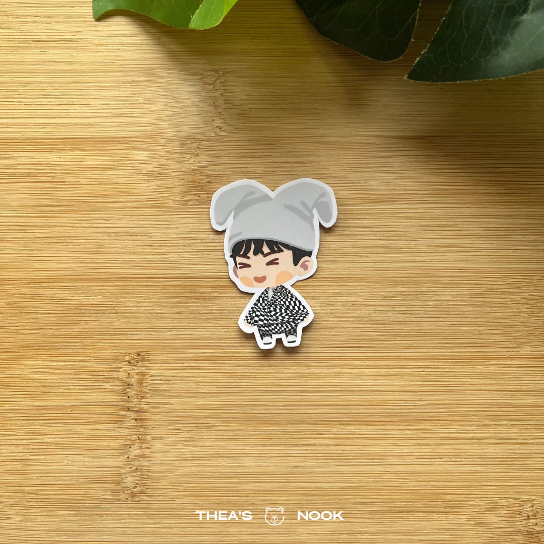 J-hope Jack in the Box BTS J-hope Stickers Set - Etsy