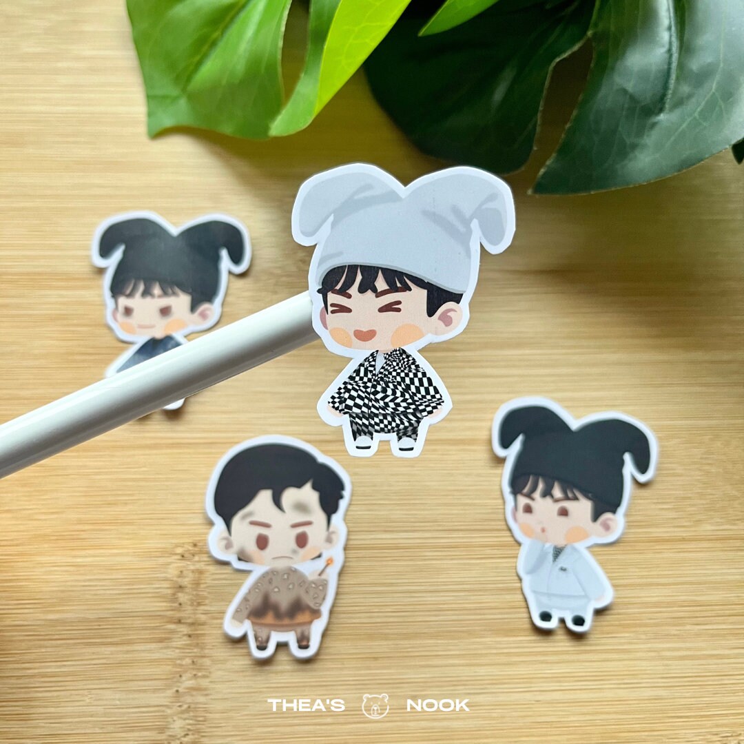 BTS Seomies J-HOPE Jack in the Box Stickers BTS in the Seom - Etsy