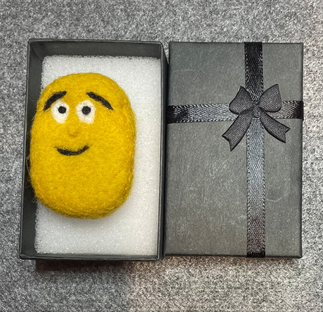 Chicken Nugget Friend Fridge Magnet in Presentation Box Various Designs ...