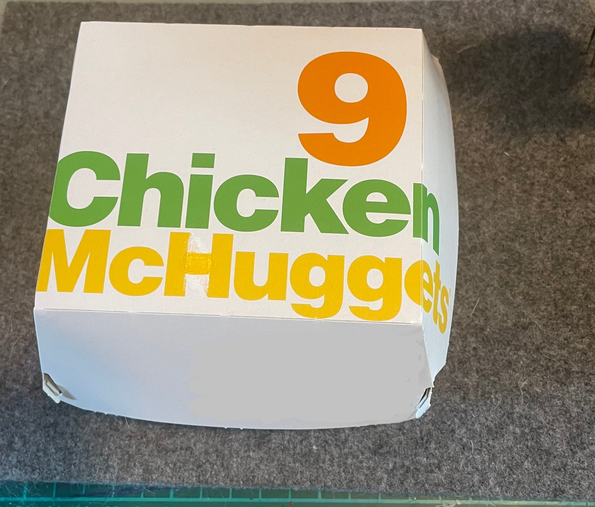 9 Cute Cuddly Chicken Nuggets in Box Felted One of a Kind - Etsy