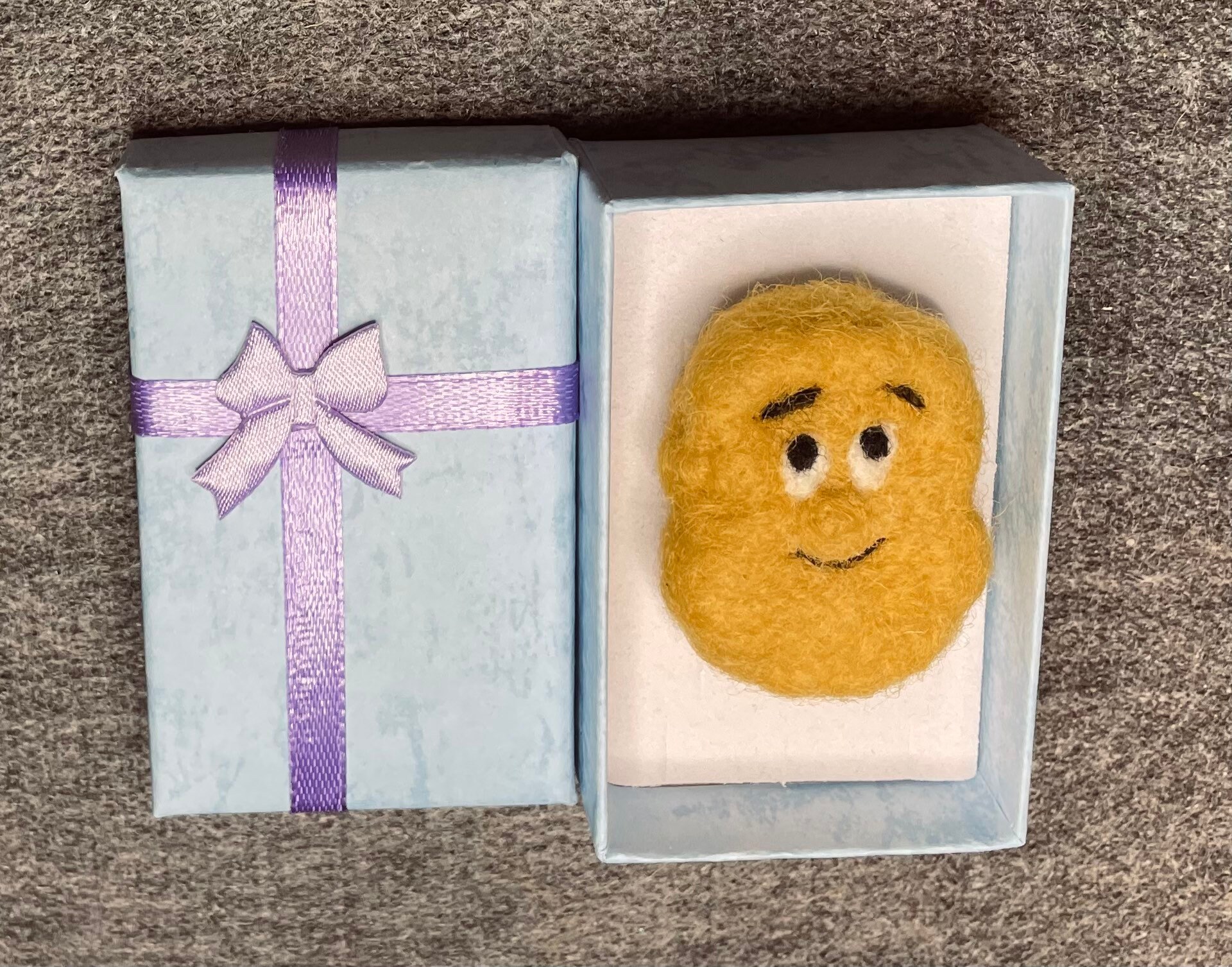 Little Chicken Nugget Friend in Presentation Box - Etsy UK