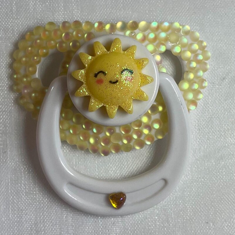 Deco Pacifier Adult - Etsy