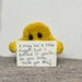 Nurturing Nugget With Its Motivational Message - Etsy