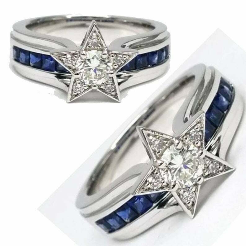 Dallas Cowboys Ring National Football Championship Ring Cowboys Lovers ...