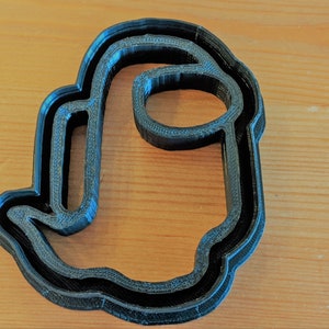 Among Us Sus Cookie Cutters - 3D Printed - Funny - Etsy