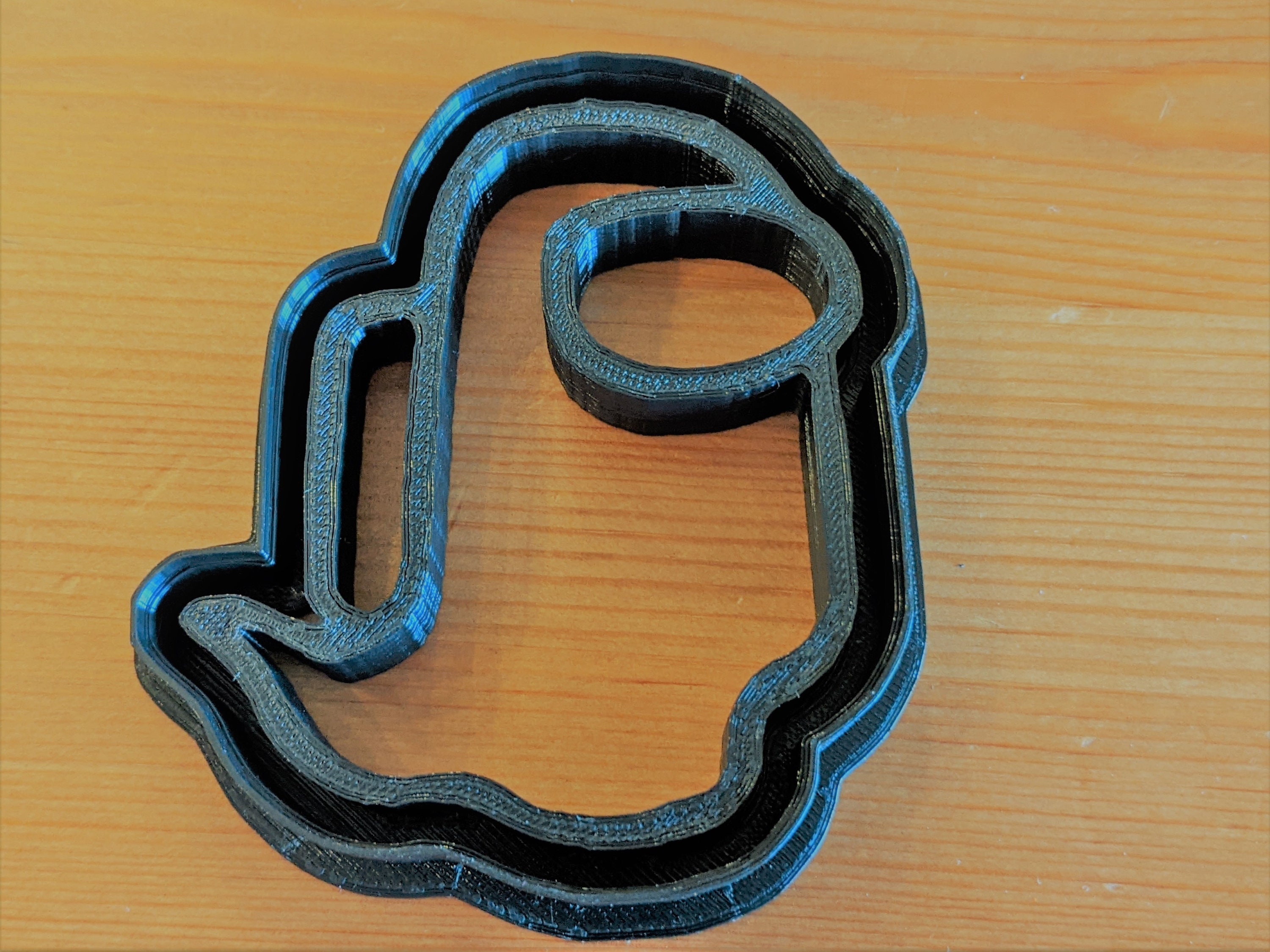 Among Us Sus Cookie Cutters - 3D Printed - Funny - Etsy